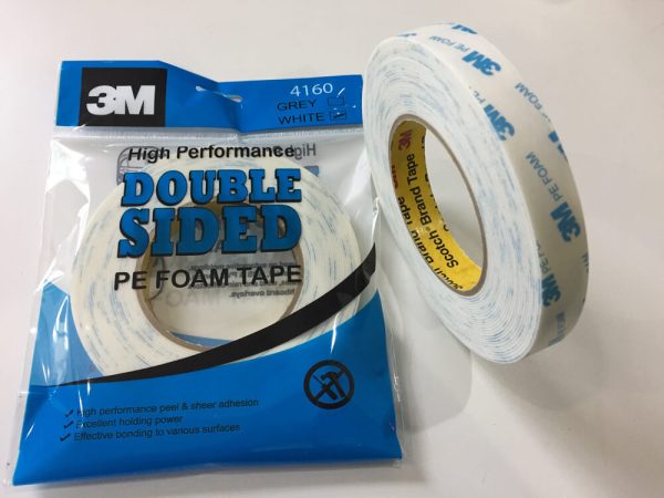 3M 4160W DOUBLE SIDED PE FOAM TAPE (WHITE) - HELIPRO TAPES SDN BHD