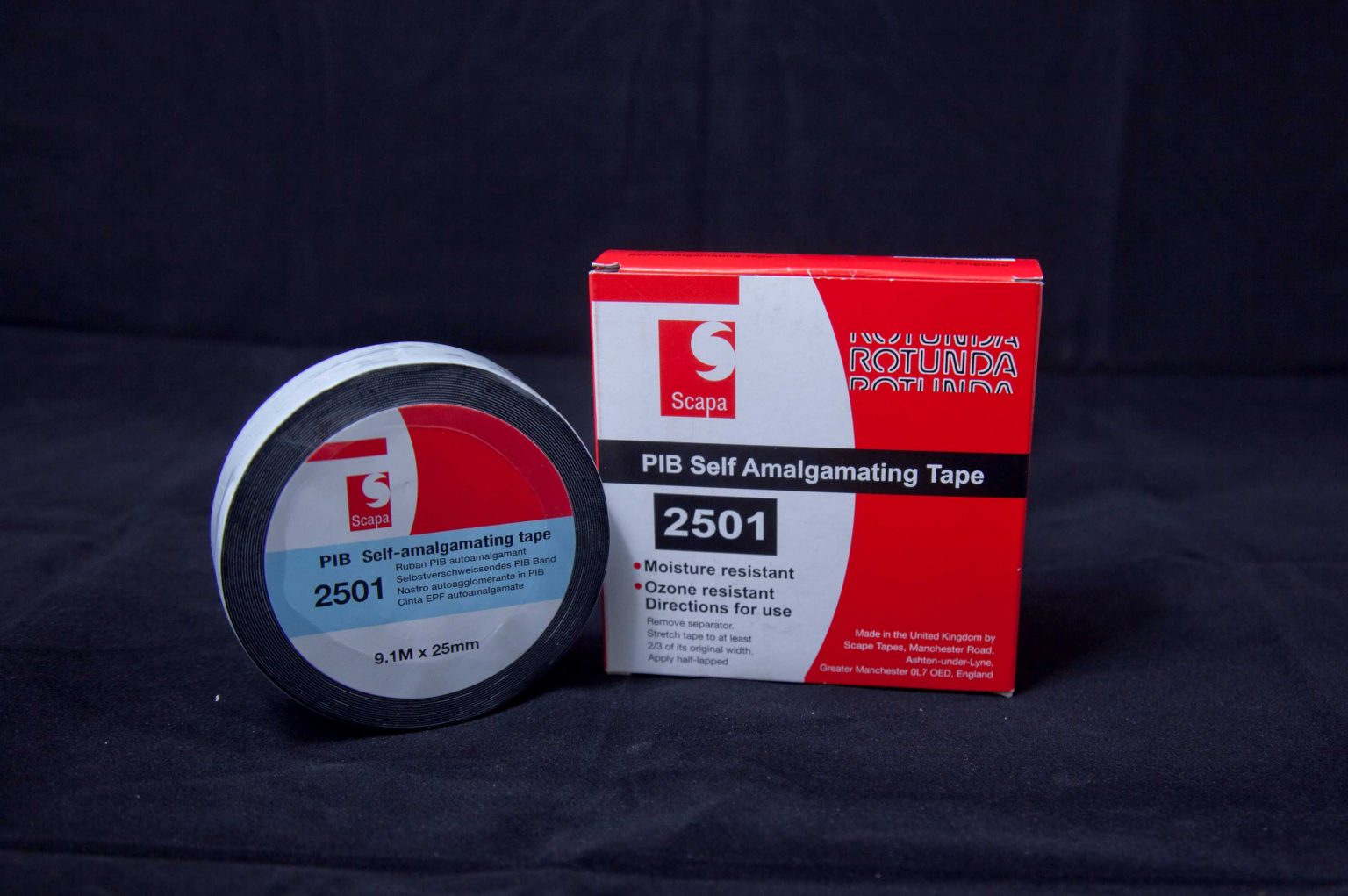 SCAPA 2501 PIB Self‐Amalgamating Tape - HELIPRO TAPES SDN BHD