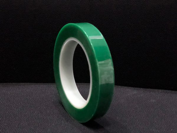 SILICON TAPE (GREEN) - HELIPRO TAPES SDN BHD
