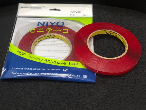 Double Sided Acrylic Clear Tape - HELIPRO TAPES SDN BHD