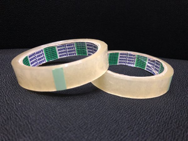 LASER CANON OPP TAPE / STATIONERY TAPE - HELIPRO TAPES SDN BHD
